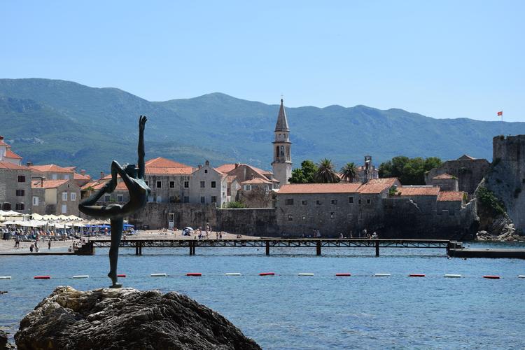 Budva – the Adriatic Sea tourist centre – Around Montenegro